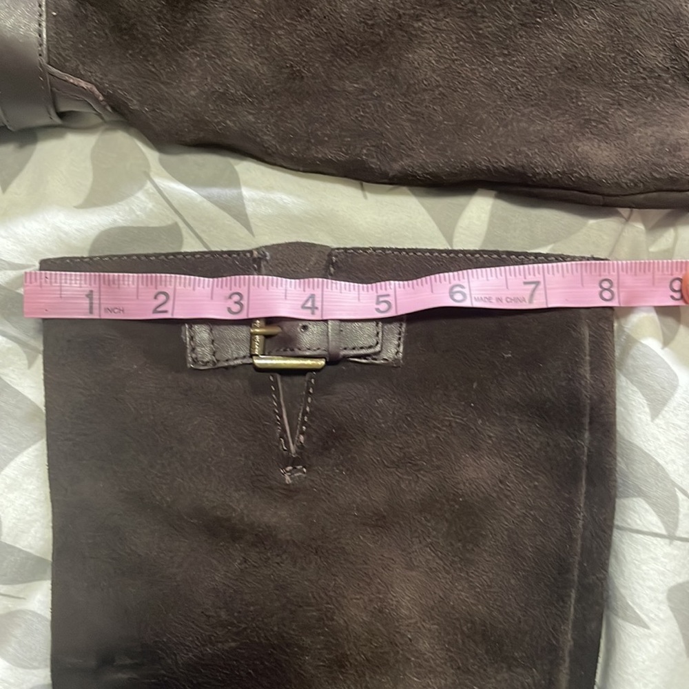 Lauren Ralph Lauren Mcleod Tall Suede Leather Riding … - Gem